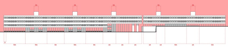 Diagrams of Aldo Rossi’s Gallaratese Building – Tio Gabunia